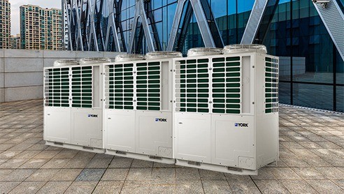 High Ambient High Efficiency | VRF Top Flow Discharge | YORK®MEA